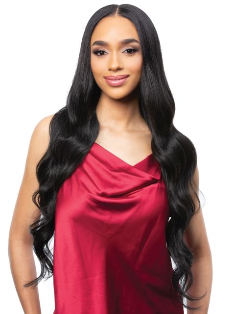 Harlem 125 Kima Classic Human Hair Blend Signature V-Part Wig - KSV06 – Hair Stop and Shop