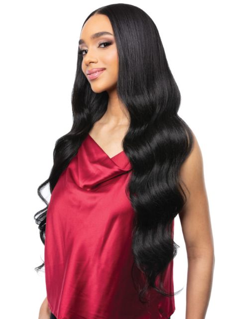 Harlem 125 Kima Classic Human Hair Blend Signature V-Part Wig - KSV06 – Hair Stop and Shop