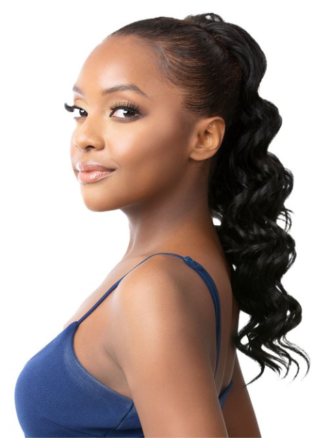 Nutique BFF Collection Synthetic Drawstring Ponytail - BFF PONY 106 – Hair Stop and Shop