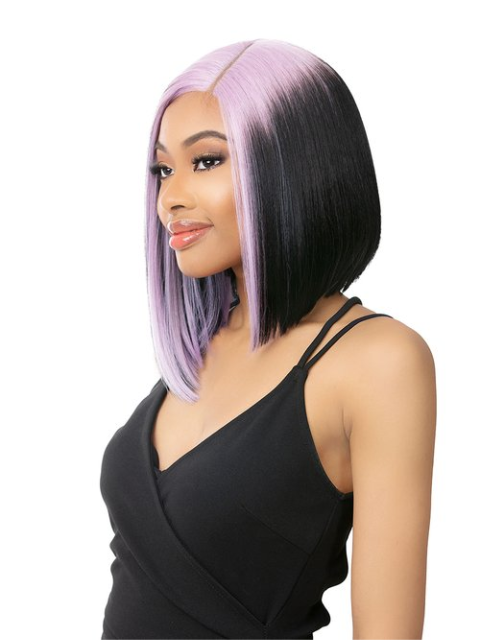 Nutique BFF Collection Synthetic Glueless HD Lace Front Wig - FREESIA – Hair Stop and Shop