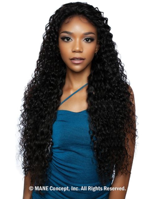 Mane Concept 100% Unprocessed Human Hair Trill 13x4 HD Glueless Lace W – Hair Stop and Shop