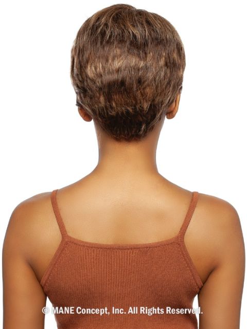 Mane Concept Trill Pixie Cut HD Mature Slay Full Wig -TRMS101 SLAY 01 – Hair Stop and Shop