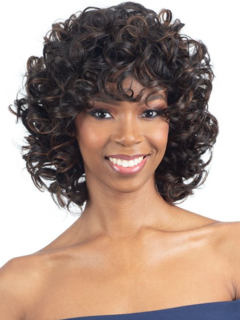 Model Model Clair Blended Human Hair Wig - BB-012 – Hair Stop and Shop