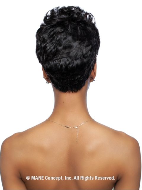 Mane Concept Trill 11A 100% Unprocessed Human Hair Full Wig - TR1152- – Hair Stop and Shop