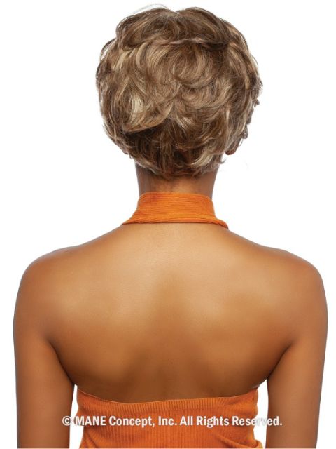 Mane Concept Trill Pixie Cut HD Mature Slay Full Wig -TRMS102 SLAY 02 – Hair Stop and Shop