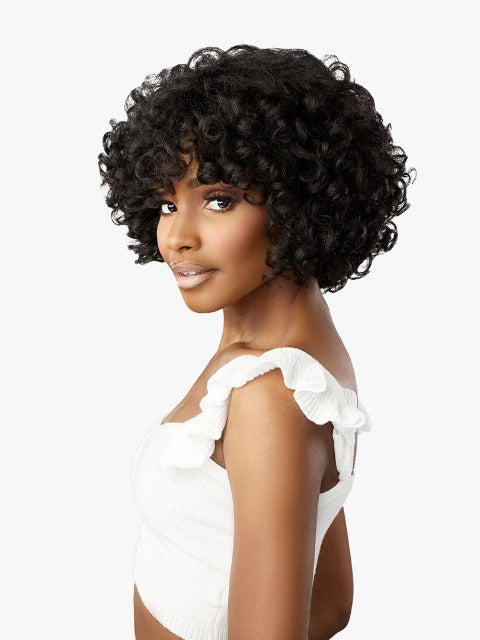 Sensationnel Dashly Full Wig Unit 16 Hair Stop And Shop