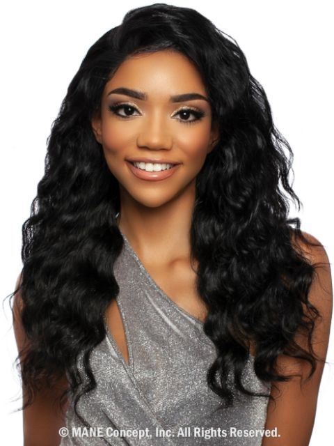 Mane Concept 100% Unprocessed Human Hair Trill Glueless HD Whole Lace – Hair Stop and Shop