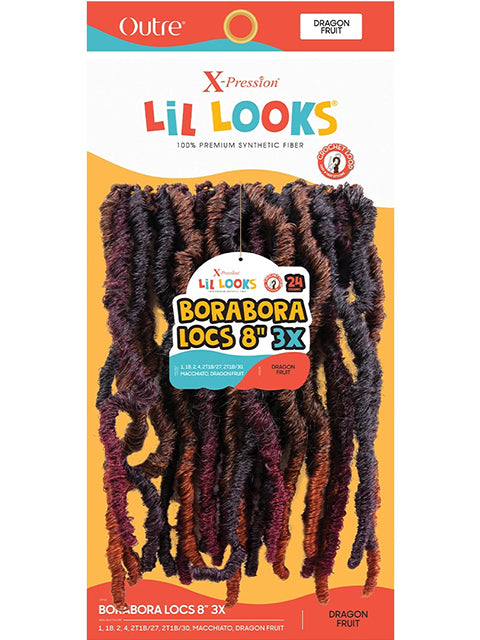 [MULTI PACK DEAL] Outre X-Pression Lil Looks 3X BORABORA LOCS Crochet – Hair Stop and Shop