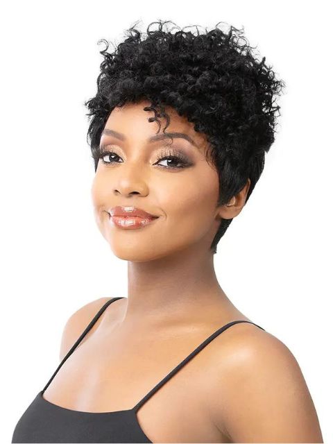 It's a Wig Human Hair Full Wig - HH YANNI – Hair Stop and Shop