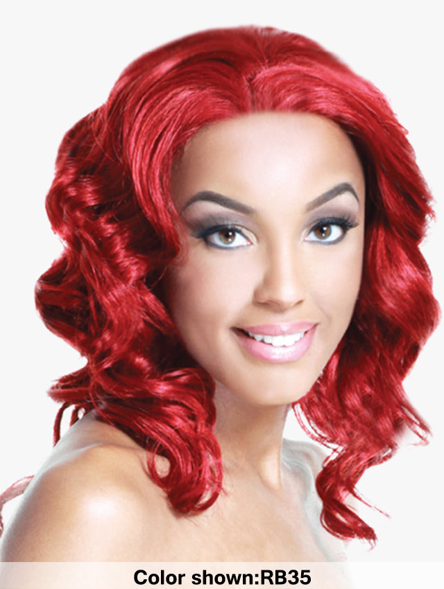 R&B Collection Synthetic Lace Front Wig - TOPAZ – Hair Stop and Shop