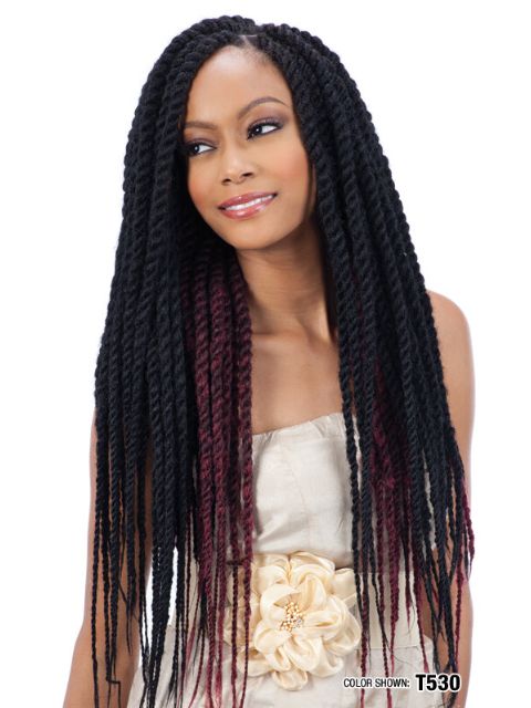 Shake N Go Equal 3X CUBAN TWIST 16" Double Strand Style Braid – Hair ...