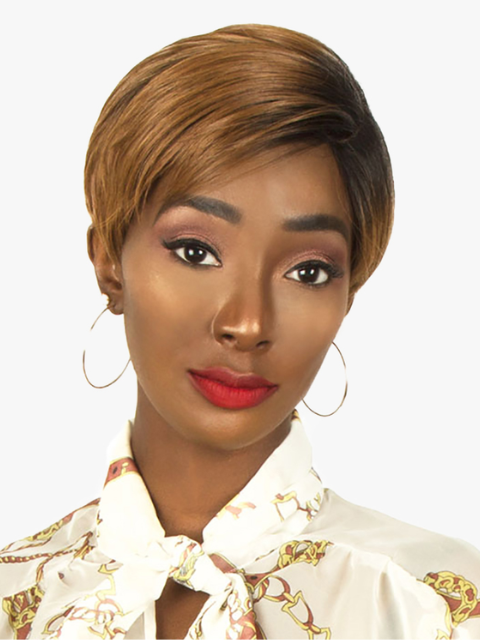 R&B RJ Park Human Blended Half Moon Lace Wig - RJ-DALLAS – Hair Stop ...