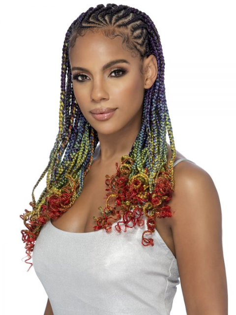 Amore Mio Pre-Stretched Samba Color Stretch Braid 55 (SMCB) – Hair Stop ...