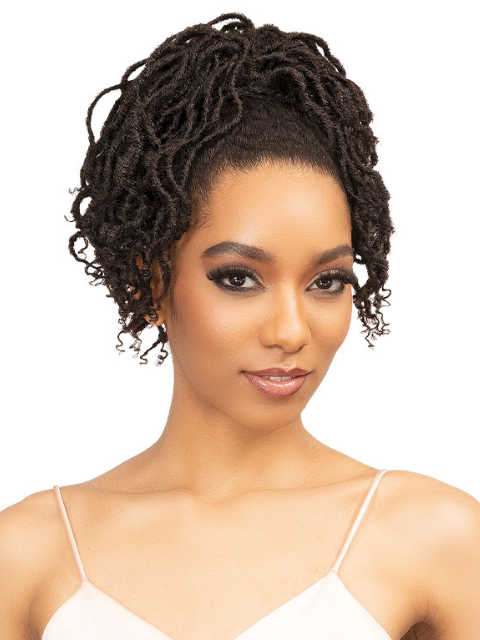 Janet Collection Remy Illusion Braid Ponytail - MACON – Hair Stop and Shop