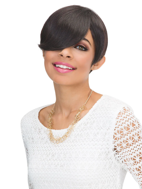 Femi Collection Mint 100% Virgin Human Hair EASTHER Wig – Hair Stop and ...