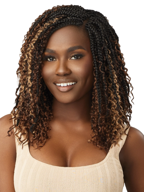 [MULTI PACK DEAL] Outre X-Pression Twisted Up 3X BOHO BOX Braid 12"- 1 ...
