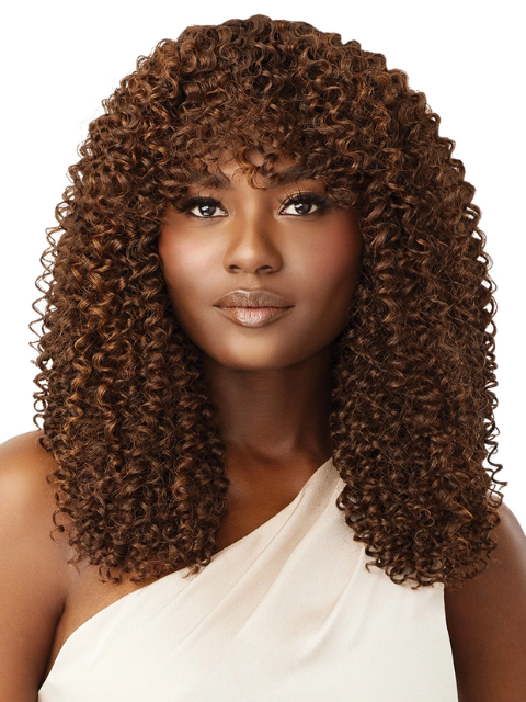 Outre Premium Purple Pack Long Series Weave - PERUVIAN CURL 12" – Hair ...