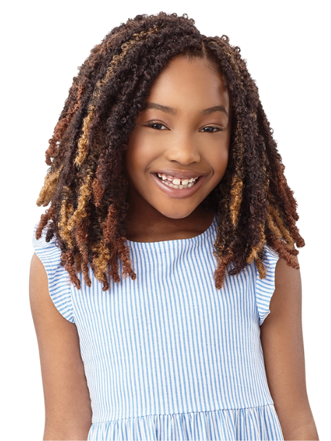 [MULTI PACK DEAL] Outre X-Pression Lil Looks 2X BUTTERFLY LOCS SWEETY ...