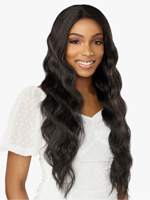 Sensationnel Dashly Deep Center Part Lace Front Wig - UNIT 35 – Hair ...