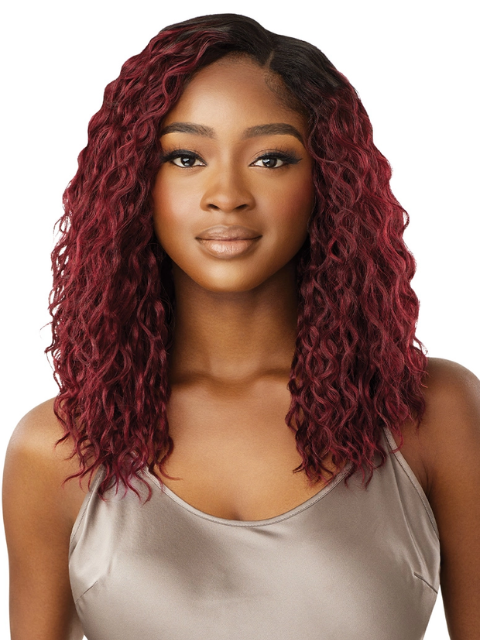 Outre Premium Purple Pack Long Series Weave - BRAZILIAN DEEP WAVE 12 ...