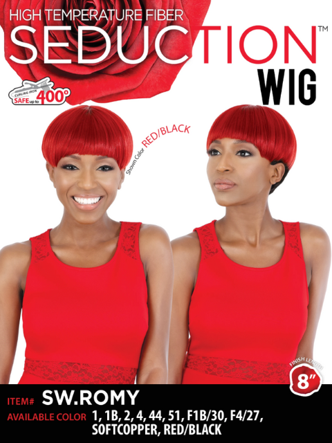 Seduction Rose Signature Synthetic Wig - SW.ROMY – Hair Stop and Shop