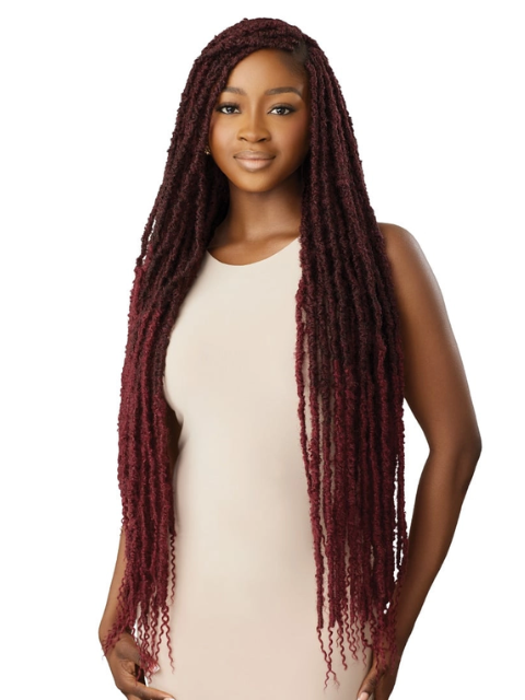 [MULTI PACK DEAL] Outre X-Pression Twisted Up INFINITY LOCS Crochet Br ...