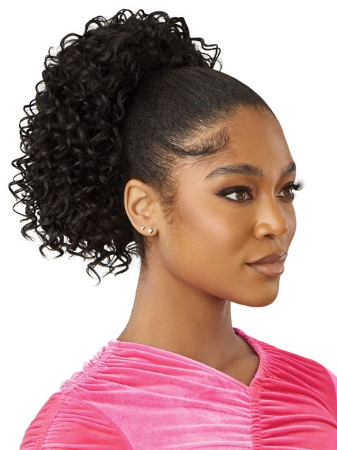 Outre Pretty Quick-Pony Drawstring Ponytail - CORRIE – Hair Stop and Shop