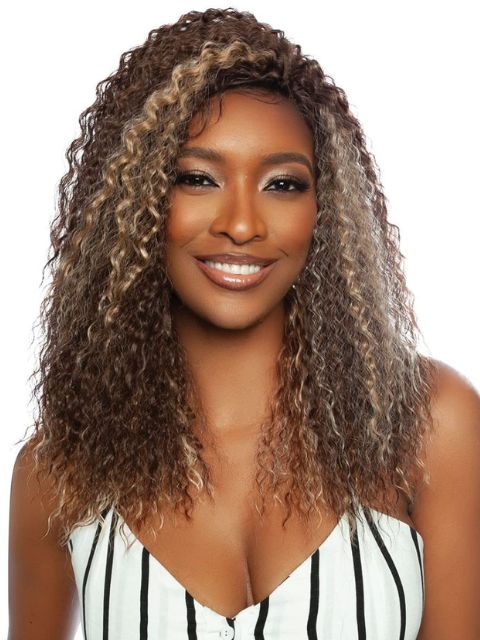 Mane Concept Red Carpet 5" Deep Pre-Plucked Part HD Melting Lace Front ...