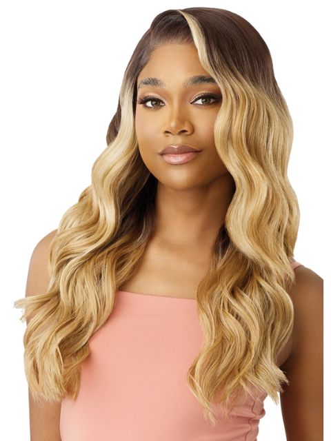 Outre Perfect Hairline Fully Hand-Tied 13X6 Glueless HD Lace Front Wig ...