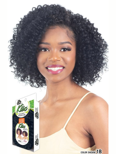 Model Model Klio Full Cap Half Wig - DOLLY *FINAL SALE – Hair Stop and Shop