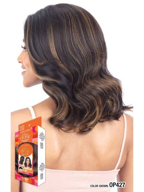 Model Model Miss Divine Human Hair Blend HD Lace Front Wig - GIA – Hair ...