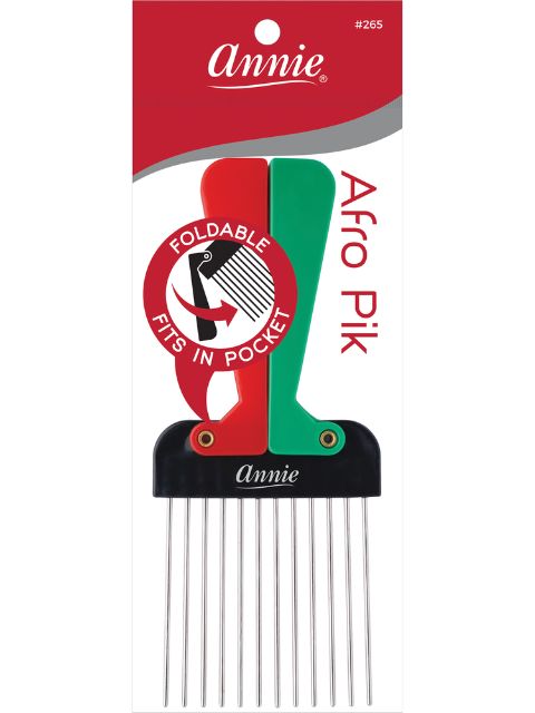 Annie Foldable Styling Pik Short 2.5" (265) – Hair Stop and Shop