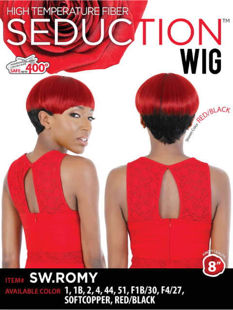 Seduction Rose Signature Synthetic Wig - SW.ROMY – Hair Stop and Shop
