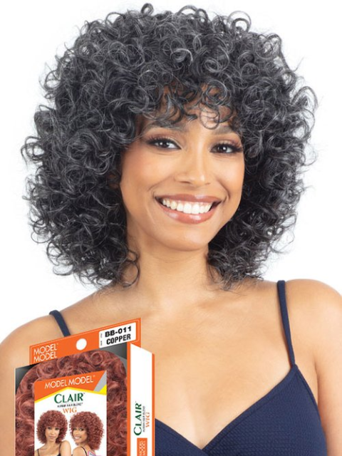 Model Model Clair Blended Human Hair Wig - BB-011 – Hair Stop and Shop