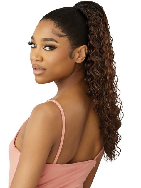 Outre Pretty Quick-Pony Drawstring Ponytail -KINA – Hair Stop and Shop