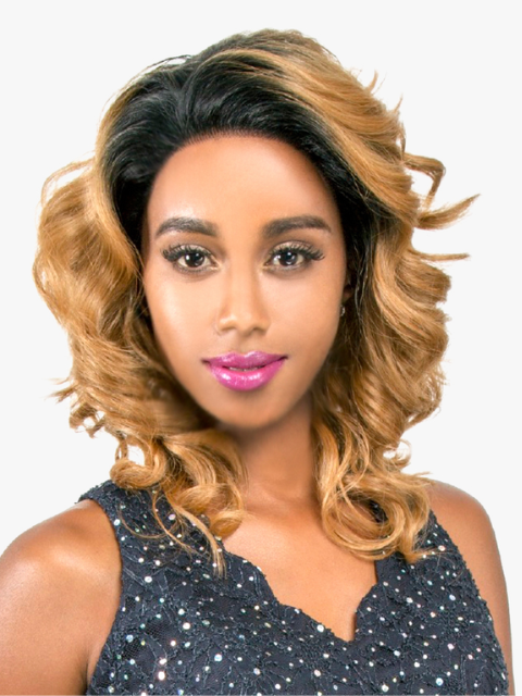 R&B Collection Ruman & Human Lace Front Wig - RL-CALI – Hair Stop and Shop