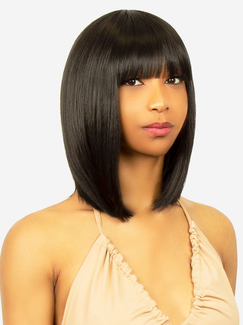 R&B Collection Black Swan Blended Human Hair Wig - SWAN 2 – Hair Stop ...
