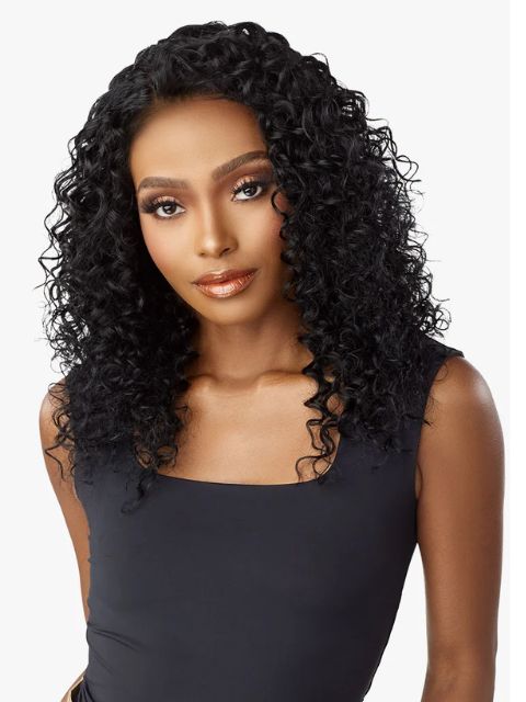 Sensationnel Empire Bundles 100% Human Hair 4x4 Multi Pack WATER DEEP ...
