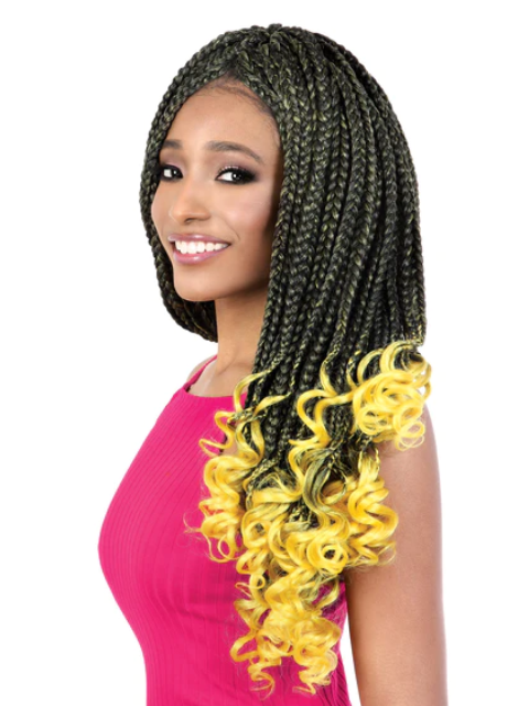 Motown Tress Quick-n-Easy Pre-Layered 3X GODDESS CURL Braid 26" (PSB.G ...