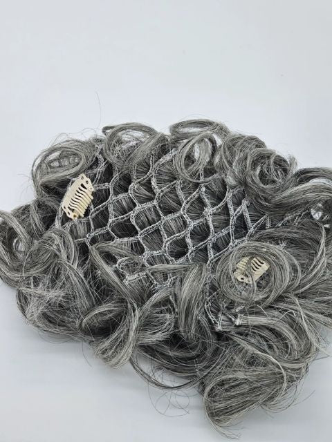 Femi Collection Ms Granny 100% uman Hair Topper – Hair Stop and Shop