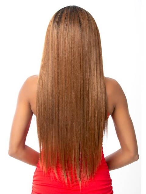 Nutique Illuze Human Hair Mix Multi 3pcs Bundles + 4x4 Closure - STRAI ...