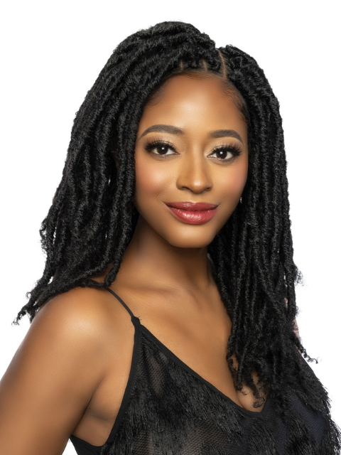 Mane Concept Pristine 100% Unprocessed Human Hair Loc Bulk Extensions ...