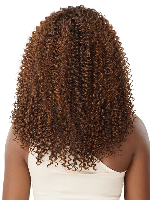 Outre Premium Purple Pack Long Series Weave - PERUVIAN CURL 12" – Hair ...