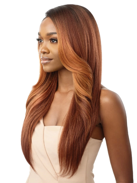 Outre HD Transparent Lace Front Wig - TEYONA – Hair Stop and Shop