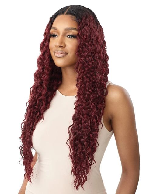 Outre Premium Synthetic Glueless Deluxe Lace Front Wig - MARCELLA ...