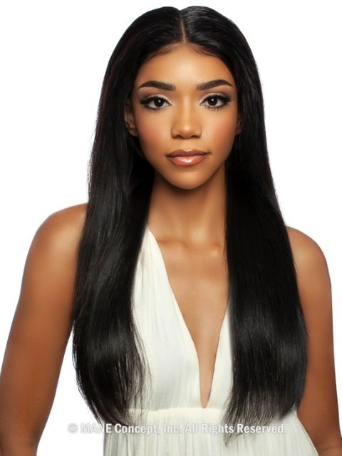 Mane Concept 100% Unprocessed Human Hair Trill Glueless HD Whole Lace ...