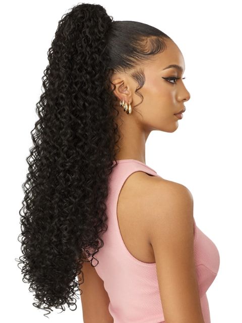 Outre Pretty Quick-Pony Drawstring Ponytail - JESS – Hair Stop and Shop