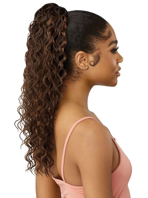 Outre Pretty Quick-Pony Drawstring Ponytail -KINA – Hair Stop and Shop