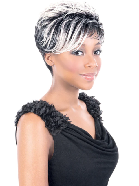 Motown Tress High Quality Synthetic Wig - AQUA – Hair Stop and Shop