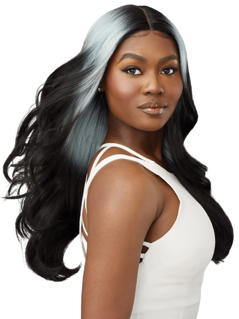Outre HD Transparent Lace Front Wig - MONESSA – Hair Stop and Shop